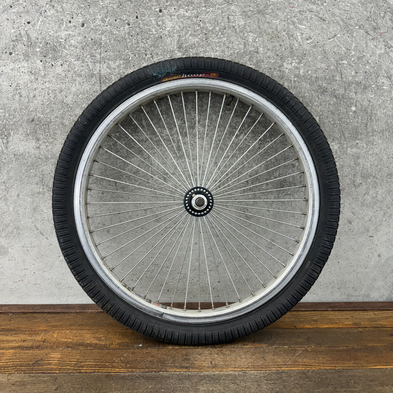 Dyno 14 mm Front Wheel 20" Old School BMX Freestyle HoopD Tire Xrims ...