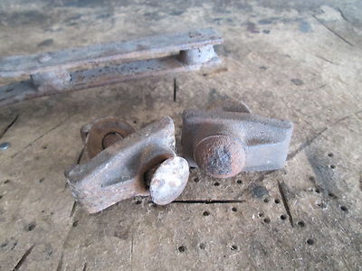 Samson Windmill Model M Pump Rod Guide mounting Clamp Castings, Pair | eBay