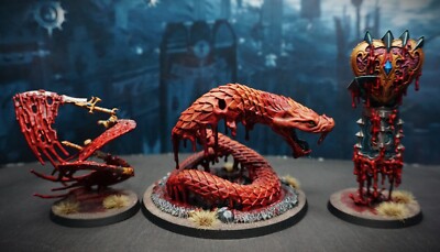 Endless Spells: Daughters of Khaine painted Warhammer 40k AoS Melusai ...