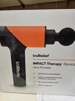 truMedics Impact Therapy Device Ultra Portable - new in box PRICE ...
