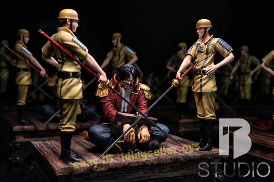 BT Studio One Piece Gol·D·Roger 1/6 Resin Painted Model Statue EX Ver W ...