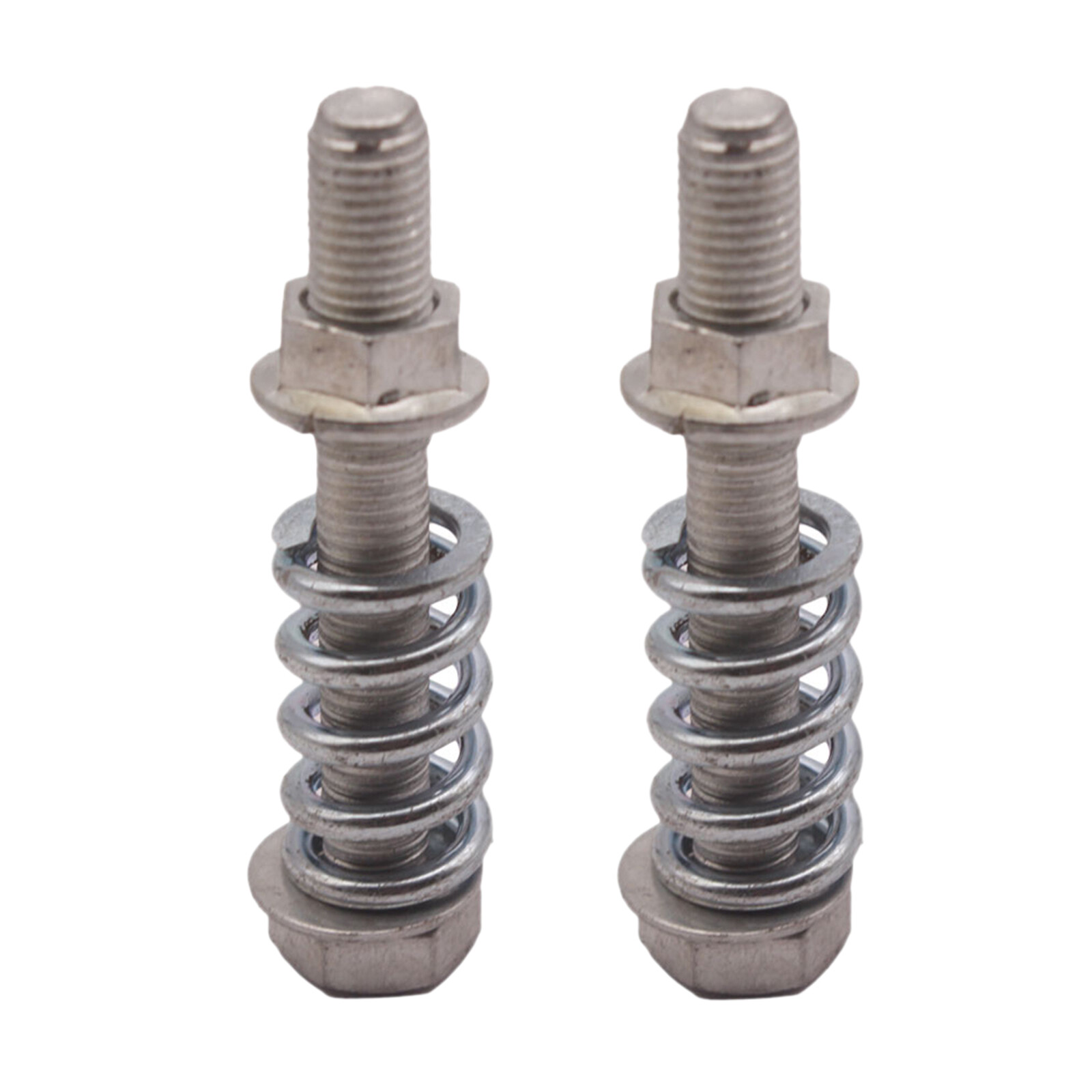 2Pcs M10x1.5 Exhaust Bolt And Spring Stud Nut Set High Quality ...