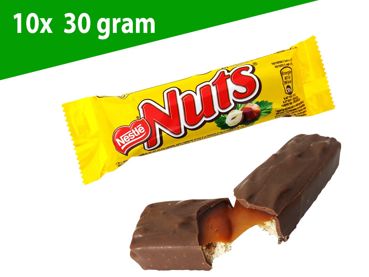 Nestle Bar With Nuts