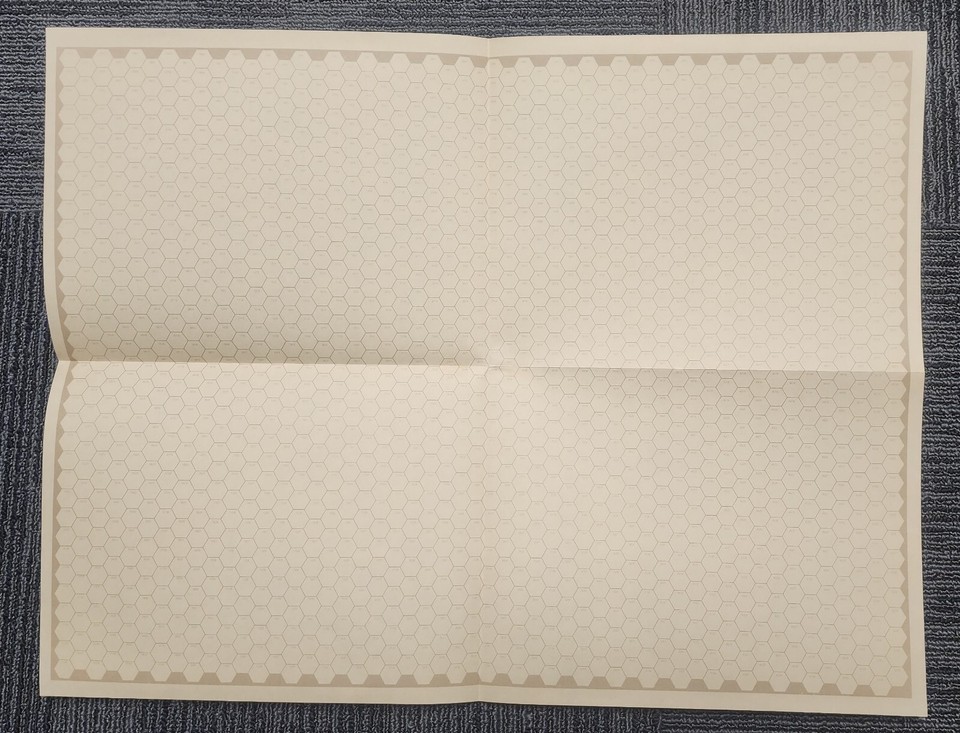 x1 City State of the World Emperor Guidebook Map 6 - Judges Guild 1982 ...