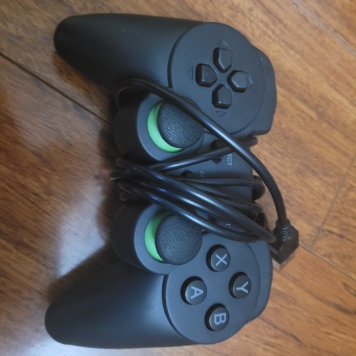 PC Gaming Controller Wired/360 Degree Joysticks Titan Gamers black | eBay