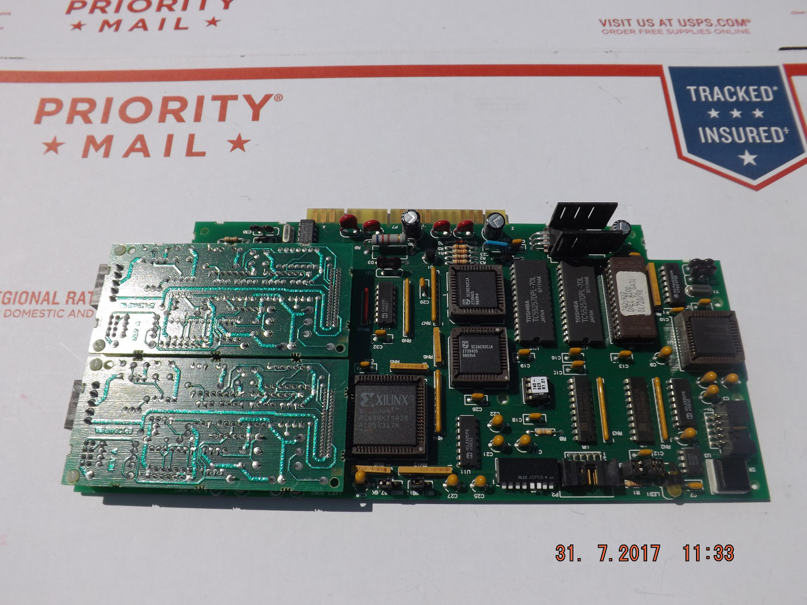 4100/4120 Simplex 565-516 Network modular Board /w 2 565-413 Wired ...