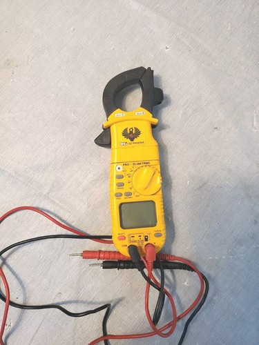 UEi G2 Phoenix Pro Plus DL389 Digital Clamp Meter TRMS Multimeter for ...
