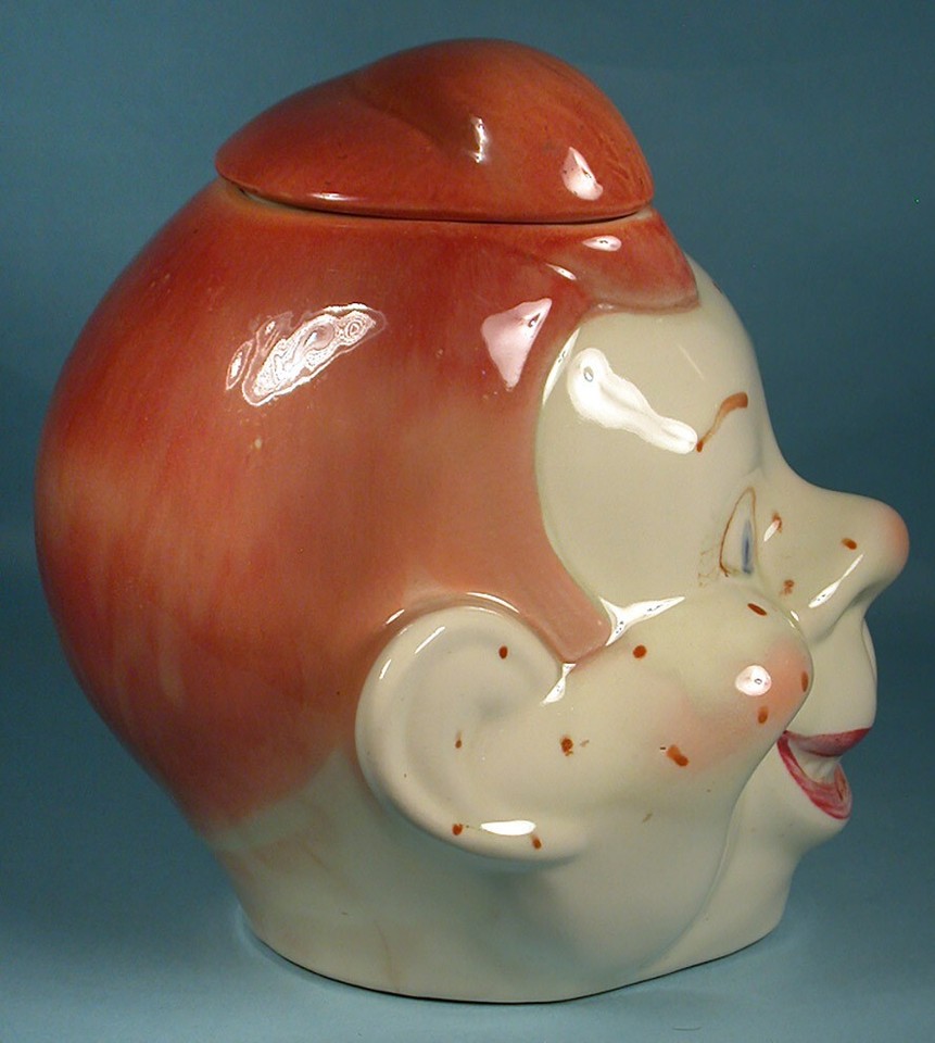 1950s Howdy Doody Cookie Jar Puritan Pottery Ceramic TV Puppet ...