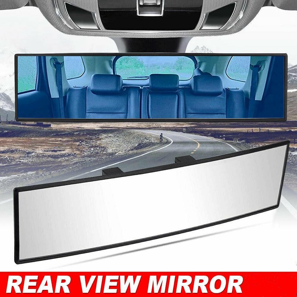 30cm Car Interior Anti Glare Wide Angle Panoramic Rearview Rear View ...