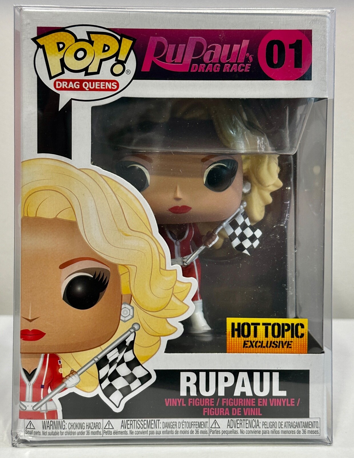 Funko Pop! Drag Race RuPaul 01 Figure - F7086F237E5ABA86 for sale ...