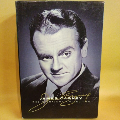 James Cagney The Signature Collection DVD Set 5 Movies Very Good ...