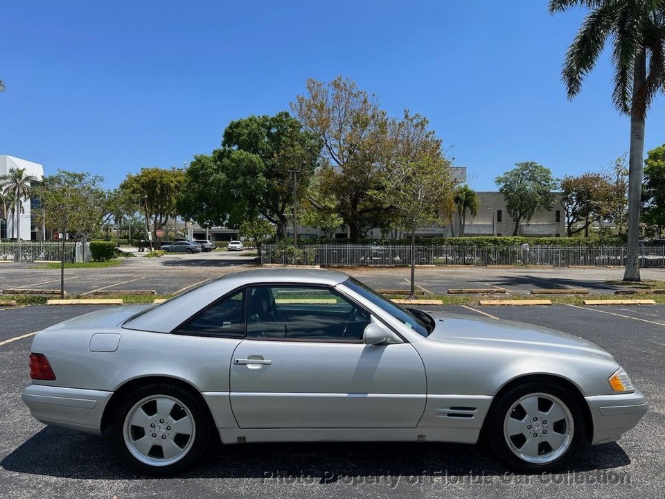 1999 Mercedes-Benz SL-Class SL500 Roadster Convertible Hardtop R129 | eBay