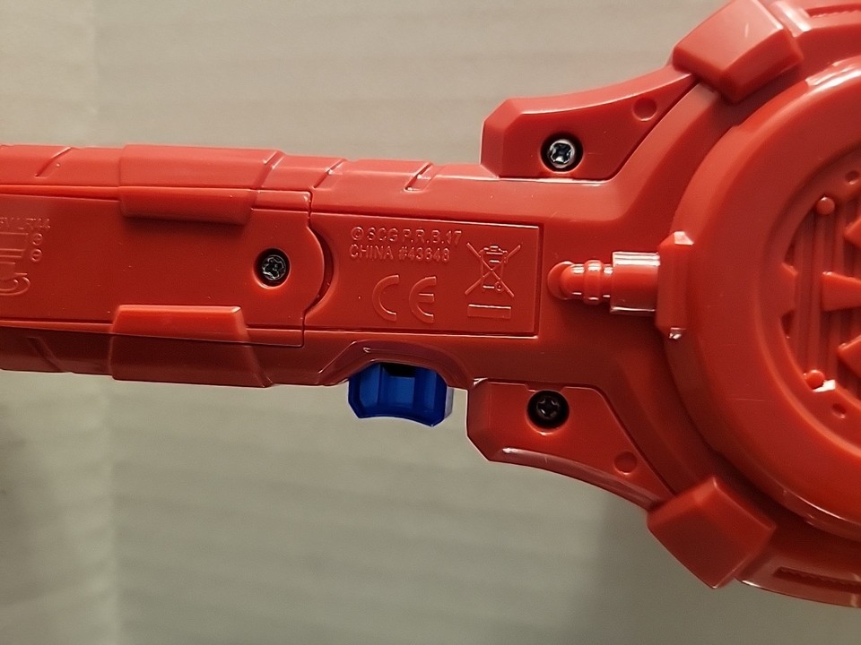 Power Rangers Super Ninja Steel Superstar Blade Lion Fire DX Gear | eBay