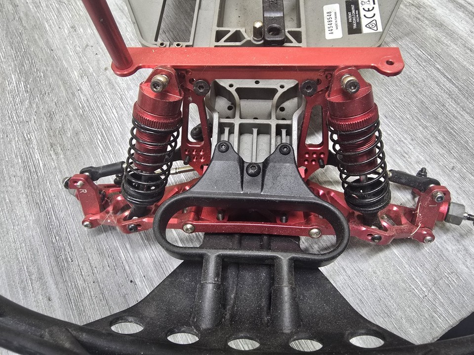 Traxxas Slash 2wd 1/10 Short Course Truck Roller Slider Chassis ...