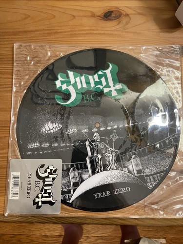 Ghost B C Year Zero Picture Disc | eBay