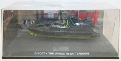 007 Fabbri 1/43 Scale Diecast - James Bond Q Boat - The World Is Not ...