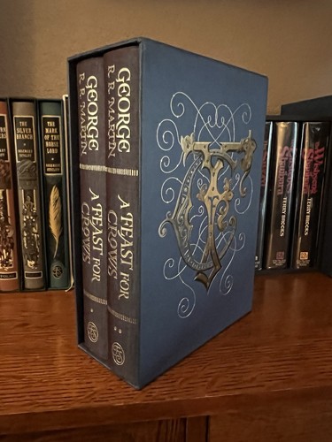 Feast for Crows - Folio Society First Printing - George Martin Game of ...