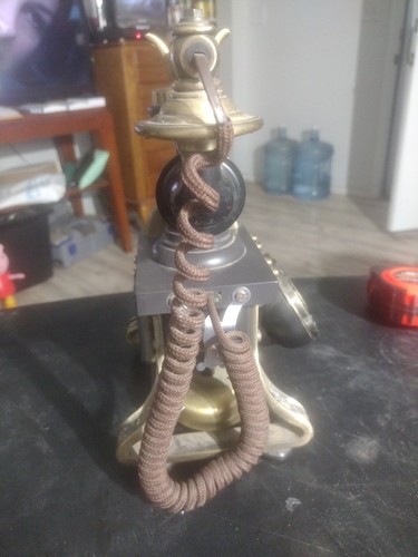 Paramount Model 1892 Skeleton Type Eiffel Tower Style Telephone Nice ...