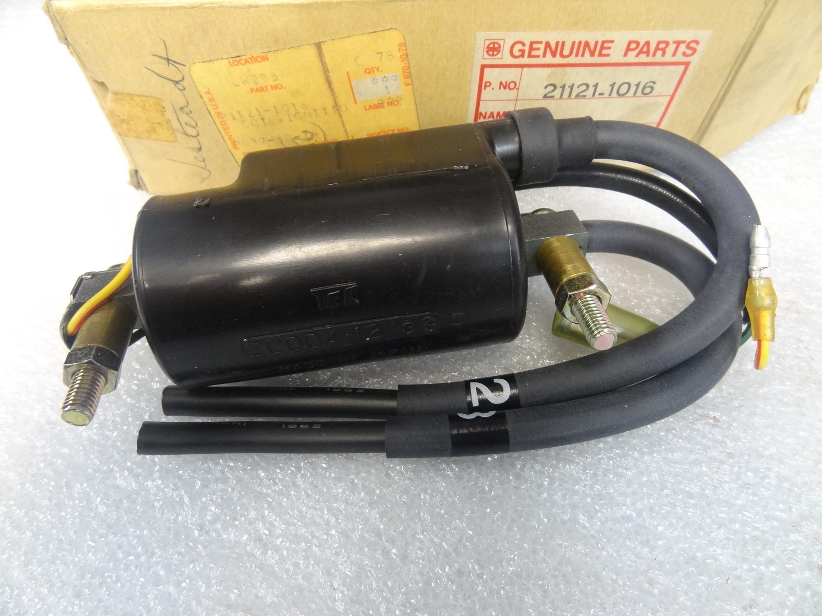 Kawasaki NOS NEW 21121-1016 Ignition Coil #223 KZ KZ1000 LTD Police | eBay