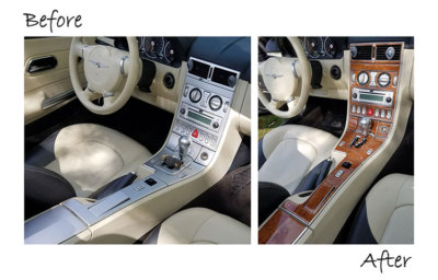 Dash Trim Kit for Chrysler Crossfire 2004-2008 with automatic shifter ...