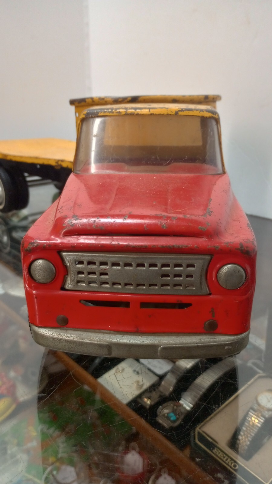 Tru-Scale International Stake Semi Tractor Trailer Original | eBay