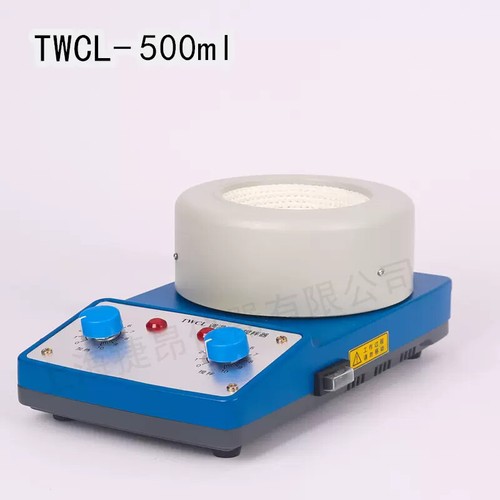 Magnetic Stirring Electric Heating Jacket Digital Timer ZNCL Type ...