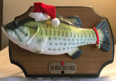 Novelties & Gifts - Wall Singing Fish
