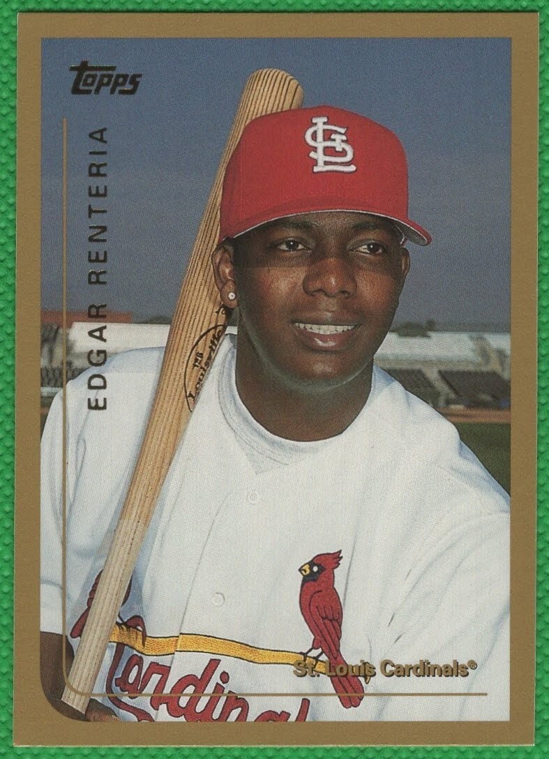 1999 Topps - #379 Edgar Renteria for sale online | eBay