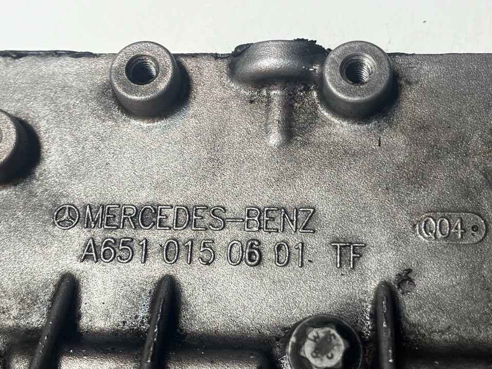 E14* Stirndeckel Mercedes-benz 651924 A6510150601 212 E 250 T CDI | eBay