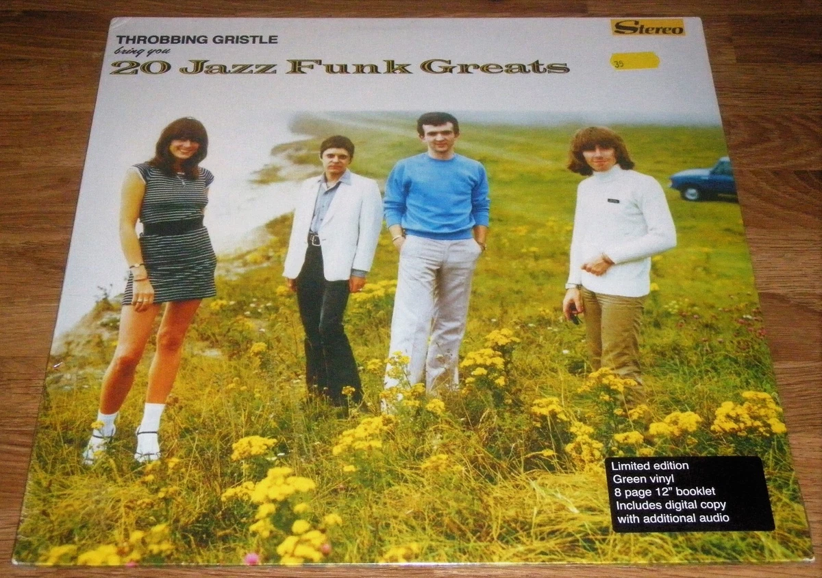 Throbbing Gristle 20 Jazz Funk Greats Full Album Outlet