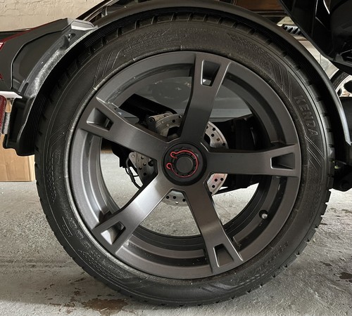 Can-Am Ryker 600 900 Rally Wheel Axle Caps Covers 2019 2020 2021 2022 ...