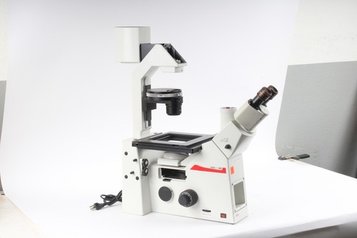 Leica DMIRB Inverted Fluorescence Microscope With 10x/0.30, 20x/0.30 ...