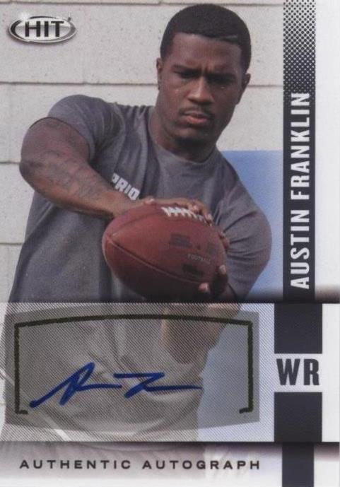 2014 SAGE Hit - Autographs Austin Franklin #A44 Black (AU, RC) for sale ...