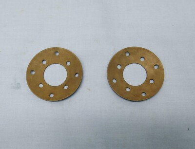 PAIR OF DIFF SPIDER STAR GEAR THRUST WASHERS FOR HILUX 4WD MODELS 1984 ...