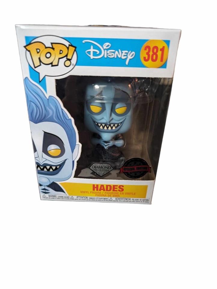 Hades 381 Disney Hercules Funko Pop Diamond Special Edition New in Box ...