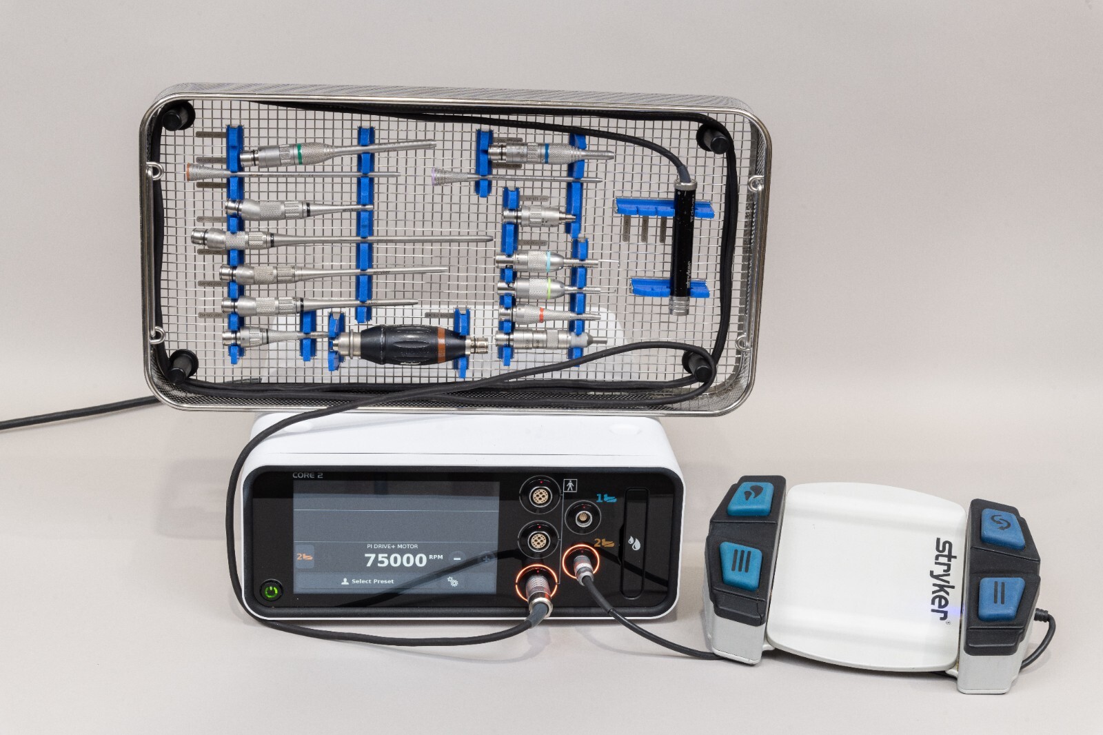 Stryker 5407-300-000 Pi Drive Plus Set - Available at Simon Medical ...