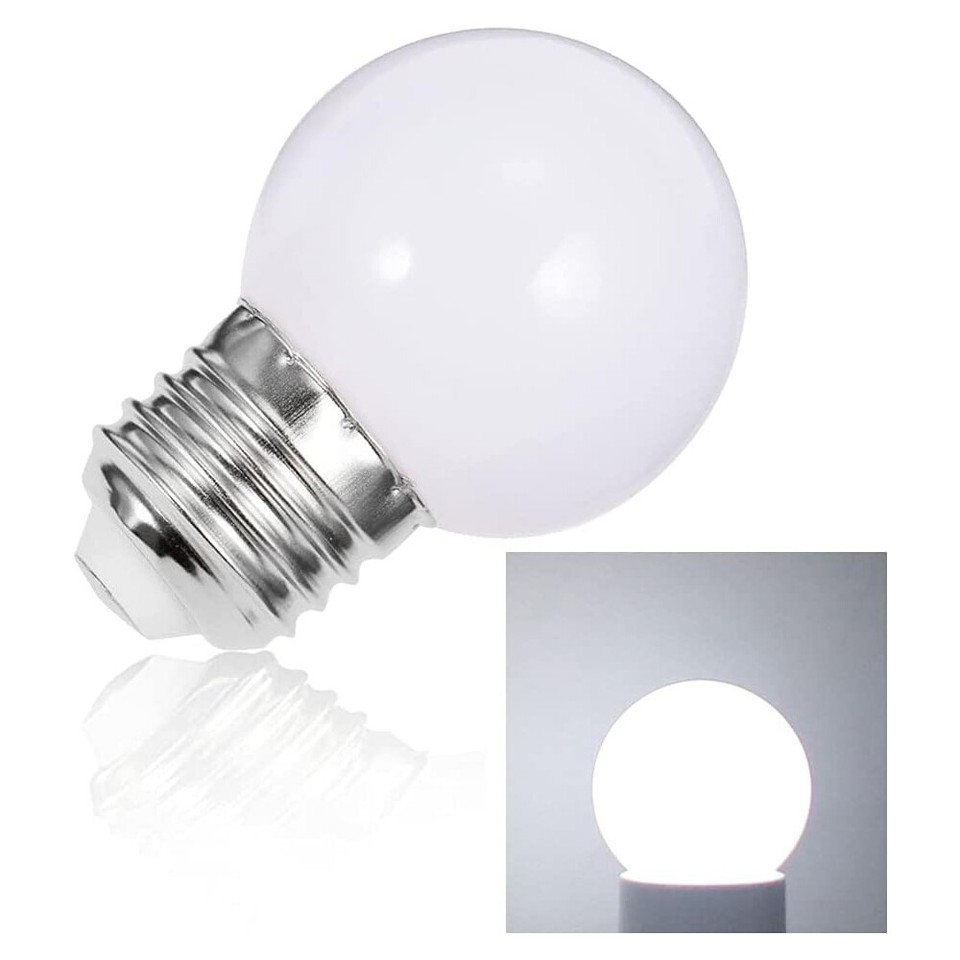 Multi Color E27 Base LED Lamp Bulbs Non-dimmable G45 2W 220V Bulb for ...