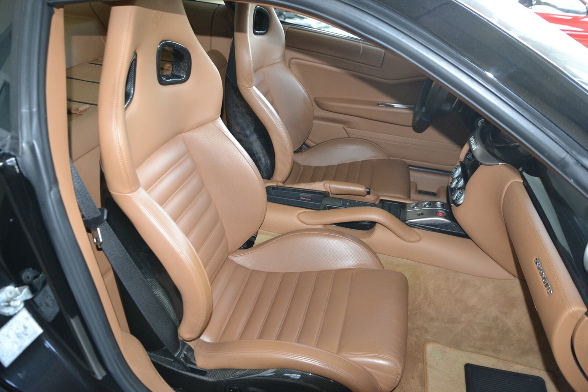 Ferrari 599 Rear Seats