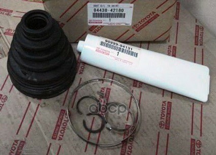 04438-42180 Toyota Boot kit, front drive shaft inboard joint, rh ...