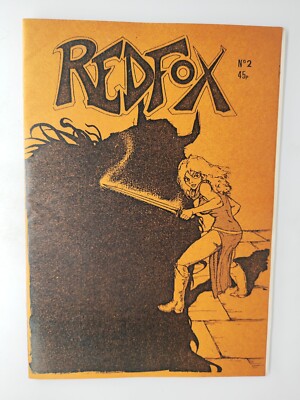 Redfox #2 VF Rare Fanzine 1984 | eBay