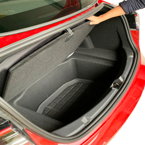 TESLA Model 3 Rear Boot Trunk Floor Well Mat Liner XPE for Tesla Model ...