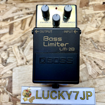 BOSS LM-2B Bass Limiter Vintage Bass Guitar Compact Effect Pedal From ...