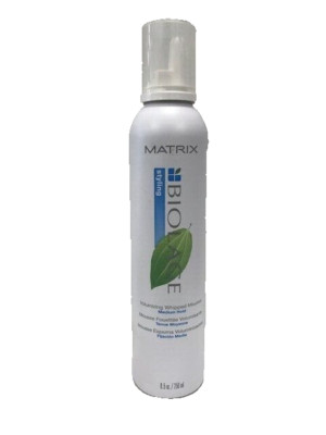 Matrix Biolage Volumizing Whipped Mousse Medium Hold 8.5oz ...