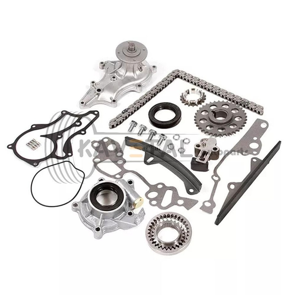 Engine Rebuild Crankshaft Rods Piston Timing Kit for Toyota 22R 22RE ...