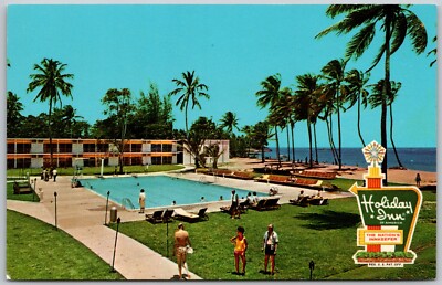 Holiday Inn San Juan Puerto Rico and Atlantic Ocean Beach - 1966 ...