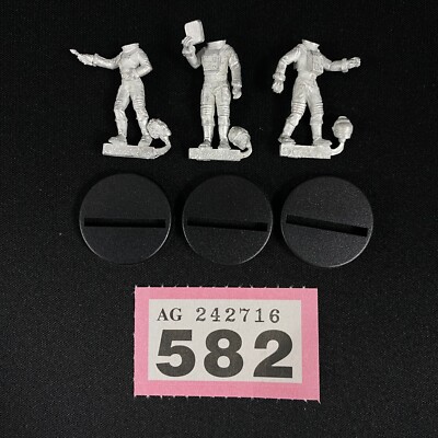 CROOKED DICE ARC ASTRONAUTS WARGAMING ROLEPLAYING METAL MINIATURES PULP ...