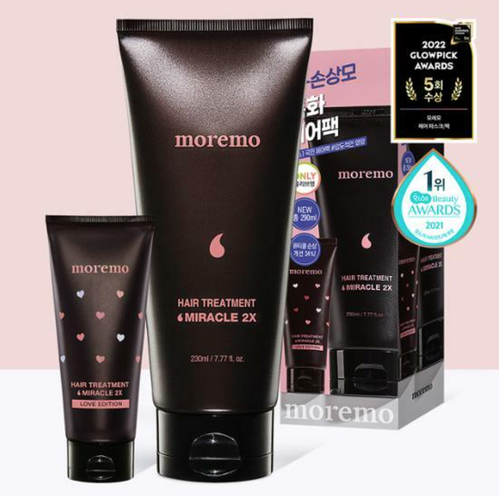 Moremo Hair Treatment Miracle 2X 230ml Love Edition Special (+60ml free) | eBay