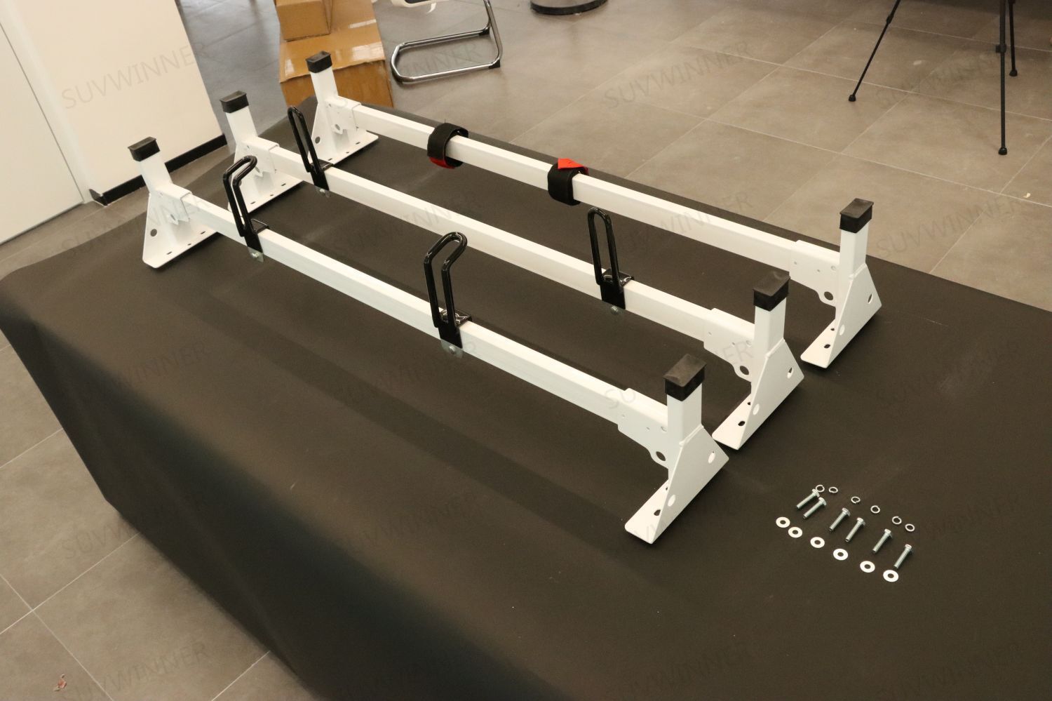 3 Bar Ladder Roof Racks For 2015-2023 Ford Transit 150 250 350 Cargo ...