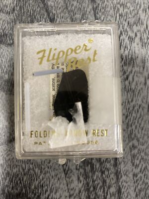 Flipper Rest ARCHERY Left Handed PLUNGER STYLE ARROW VINTAGE NEW OLD ...