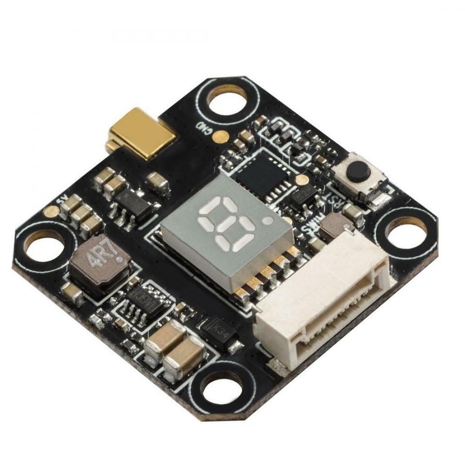 AKK FX3 5.8Ghz 25mW/200mW/400mW/600mW Switchable FPV VTX with MMCX ...